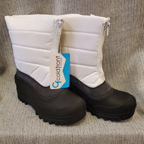 Cold Front Tech Wear | Shoes | New In Box Cold Front Girls Winter White ...